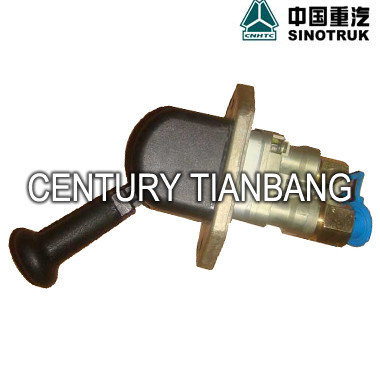 trcuk body parts cabin parts HAND BRAKE VALVE