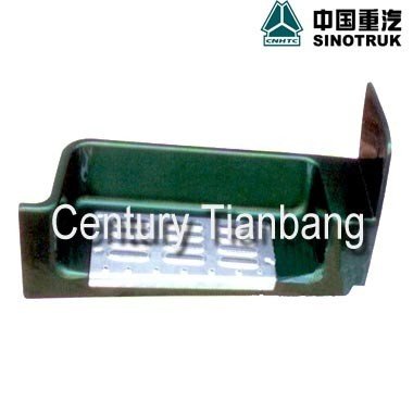 trcuk body parts cabin parts LEFT STEP BOW BOTTOM