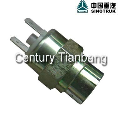 trcuk body parts cabin parts AIR PRESSURE SIGNAL LAMP SWITCH
