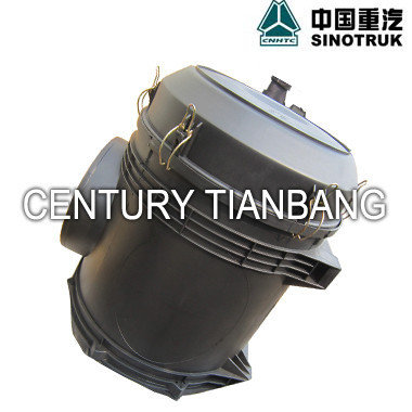 sinotruk howo trucks spare parts other truck parts AIR FILTER ASSY