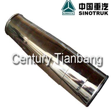 sinotruk howo trucks spare parts other truck parts IR INTAKE MANIFOLD OF AFTERCOOLER