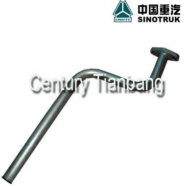 Sinotruk Howo truck parts Oil return pipe VG1560070003.