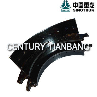 Sinotruk Howo A7 truck parts/ truck engine spare parts Rear brake shoe 199000340070