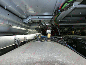Rooftop Truck Water Heater , Small Gasoline Diesel Hot Water Heater