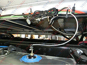 Rooftop Truck Water Heater , Small Gasoline Diesel Hot Water Heater