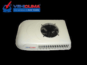 White Recreational Vehicle Air Conditioner 2500 W / 8600 Btu / H Cooling Capacity