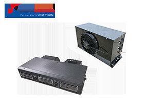 Split No Idle Air Conditioning , Battery Powered Air Conditioner For Truck