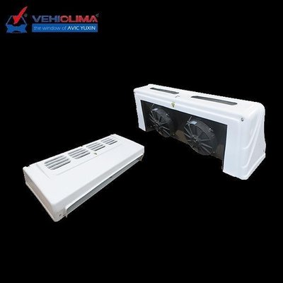 RS650 No Idle Air Conditioning , White 12v Truck Sleeper Air Conditioner