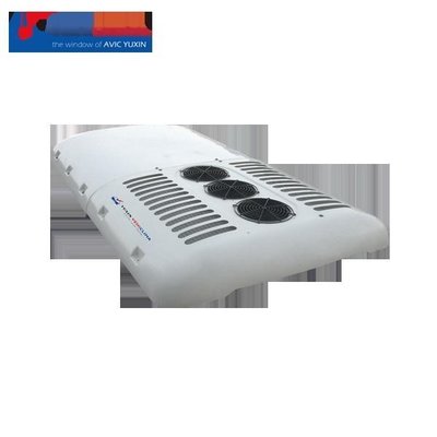 White Color Bus Air Conditioner , Roof Mounted Air Conditioner For Vans