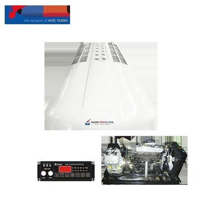 Energy Saving Bus Air Conditioner Auxiliary Cylinder Diesel Engine High Efficient