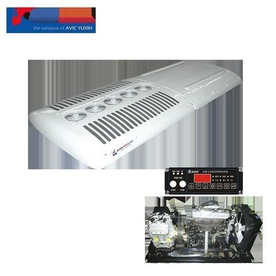 Economic VB37A/P Bus Air Conditioner Fiber Glass Shell Free Way Blowing