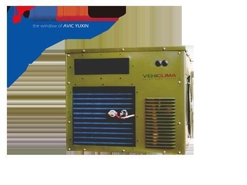 Small Special Vehicle Air Conditioner , Auxiliary Air Conditioning For Trucks