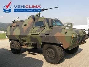 Low Noise Armored Vehicle Air Conditioner 100 % Environment Friendly