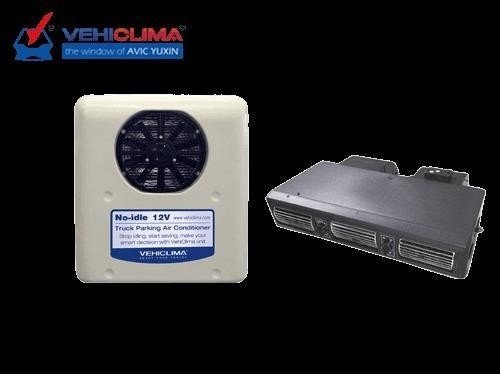 No Fuel Consumption Roof Mounted Ac Units For Trucks Easy Maintenance