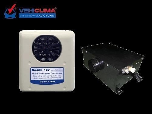 Portable No Idle Air Conditioning Model VDC20F/GU For Day Cab Trucks