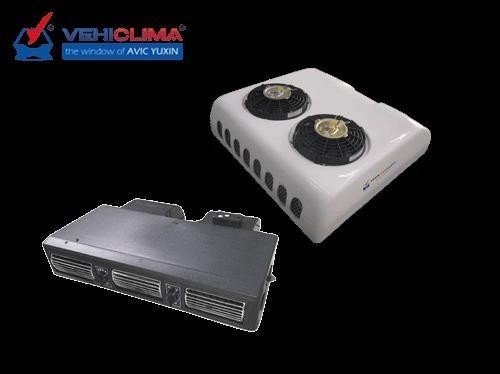 VDC20F/DC No Idle Air Conditioning , Roof Mounted Air Conditioner For Truck