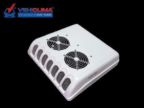 Rooftop Mount Truck Air Conditioner , 12 Volt Dc Air Conditioner Model VH40D