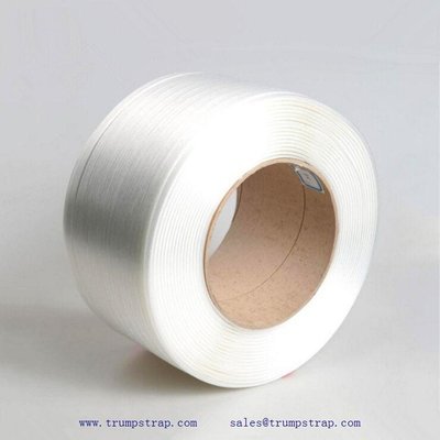 composite strap, cordstrap used in transport/logistics packaging, fixing, warehousing etc