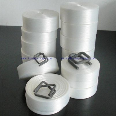 composite strap, cord strap used in transport/logistics packaging, fixing, warehousing etc