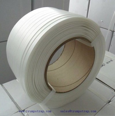 composite strap, cord strap used in transport/logistics packaging, fixing, warehousing etc