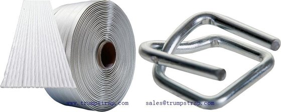 composite strap, cordlash in transport/logistics packaging, fixing, warehousing etc