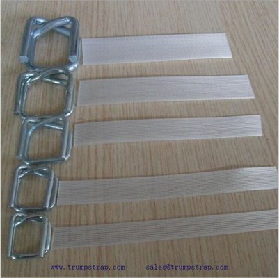 composite strap, cordlash in transport/logistics packaging, fixing, warehousing etc