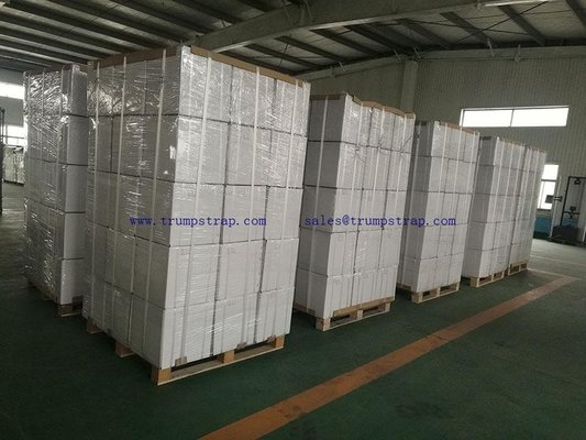composite strap, cordlash in transport/logistics packaging, fixing, warehousing etc