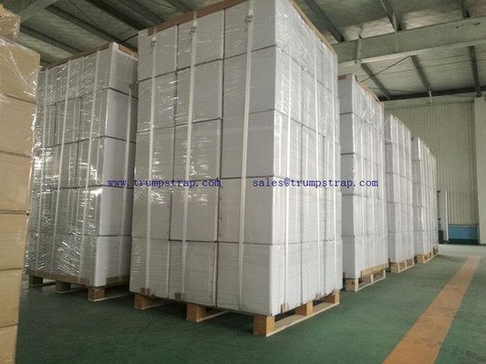 composite strap, cordlash in transport/logistics packaging, fixing, warehousing etc