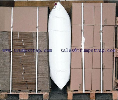 composite strap, packaging belt in transport/logistics packaging, fixing, warehousing etc