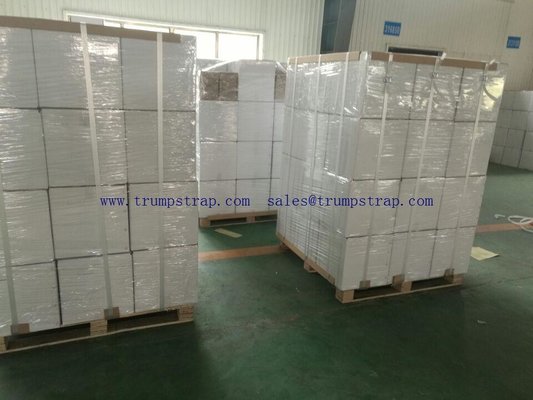 composite strap, cordstrap in transport/logistics packaging, fixing, warehousing etc
