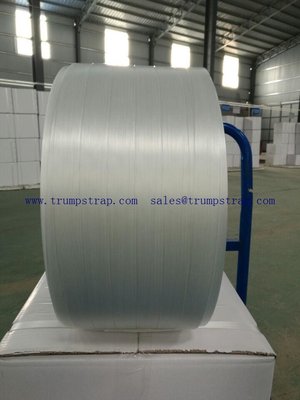 composite strap, cordstrap in transport/logistics packaging, fixing, warehousing etc