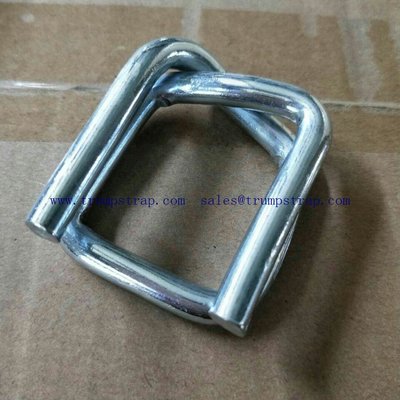 composite strap, wire buckles in transport/logistics packaging, fixing, warehousing etc