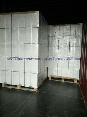 composite strap, Cord Strappings in transport/logistics packaging, fixing, warehousing etc