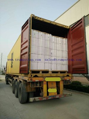 composite strap, Cord Strappings in transport/logistics packaging, fixing, warehousing etc
