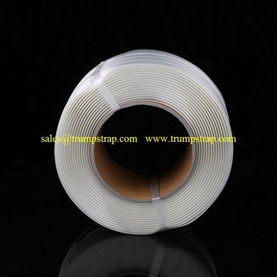 composite strap, cordlash in transport/logistics packaging, fixing, warehousing etc