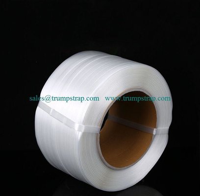composite strap, cordlash in transport/logistics packaging, fixing, warehousing etc