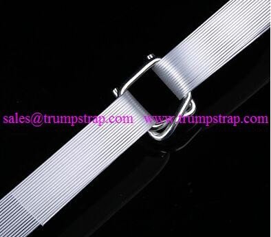 composite strap, lashing belt in transport/logistics packaging, fixing, warehousing etc