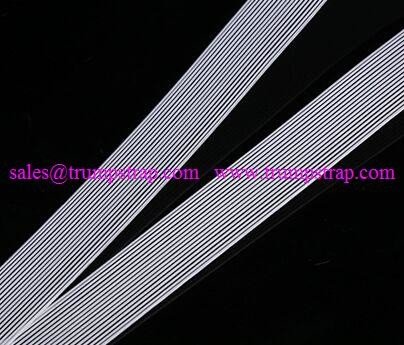 composite strap, lashing belt in transport/logistics packaging, fixing, warehousing etc