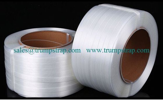 composite strap, lashing belt in transport/logistics packaging, fixing, warehousing etc
