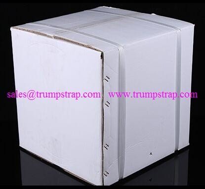 composite strap, lashing belt in transport/logistics packaging, fixing, warehousing etc