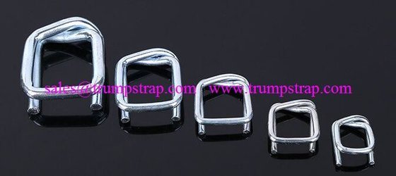 composite strap, lash buckle in transport/logistics packaging, fixing, warehousing etc