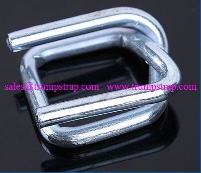composite strap, lash buckle in transport/logistics packaging, fixing, warehousing etc