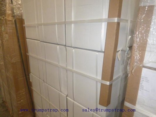 composite strap, cordstrap in transport/logistics packaging