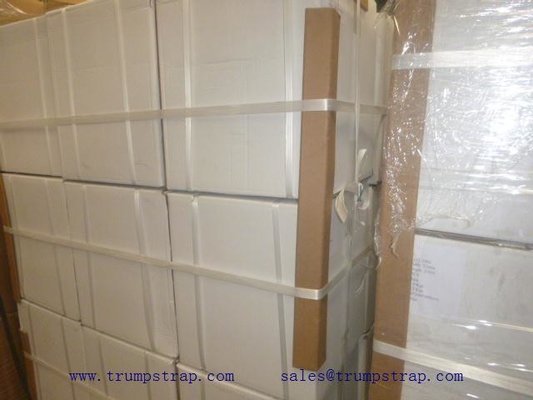 composite strap, cordstrap in transport/logistics packaging