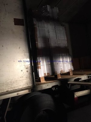 composite strap, cordstrap in transport/logistics packaging