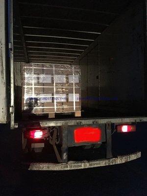 composite strap, cordstrap in transport/logistics packaging
