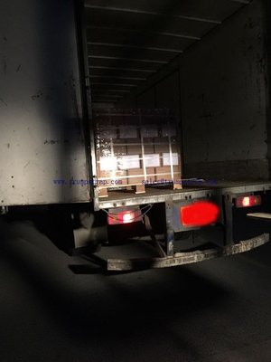 composite strap, polyester strap in transport/logistics packaging