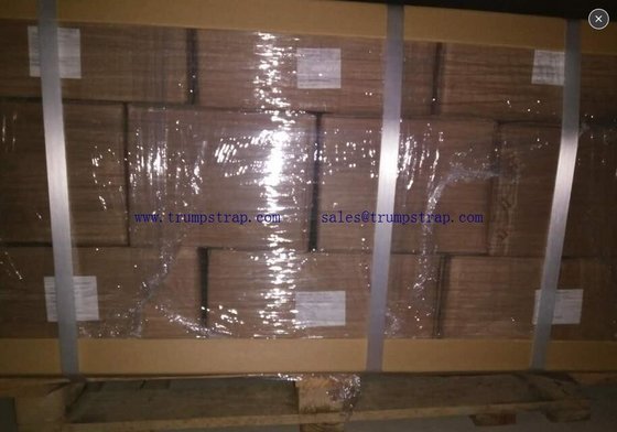 composite strap, polyester strap in transport/logistics packaging