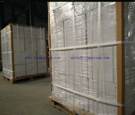 composite strap, polyester strap in transport/logistics packaging