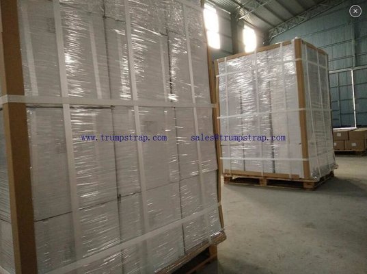 composite strap, polyester strap in transport/logistics packaging
